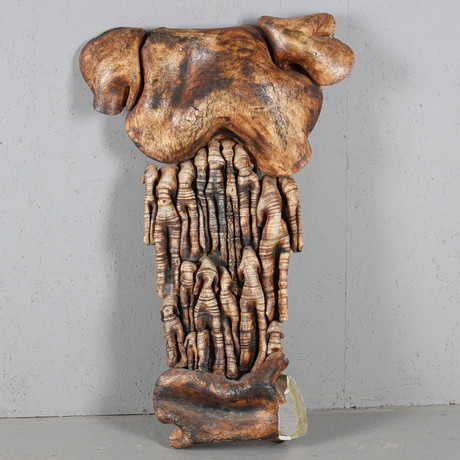 ULLA VIOTTI. SCULPTURE, composition, ceramic, labeled. Ceramics ...