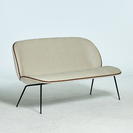 GAMFRATESI. "Beetle sofa", sofa, for Gubi, contemporary, fully ...