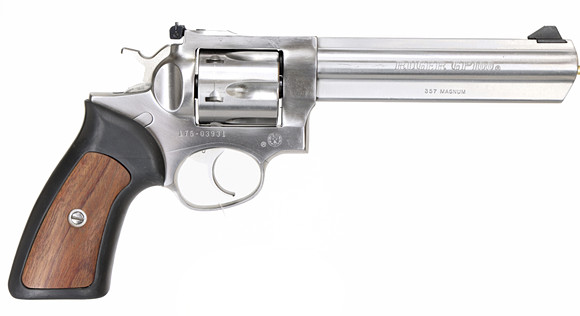 150. REVOLVER, Americano, Double Action, marca Ruger, modelo GP100 ...