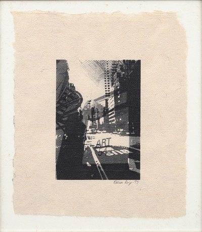 EMMA KARP. Art 54, litografikt tryck, signerad och daterad -93. Konst ...