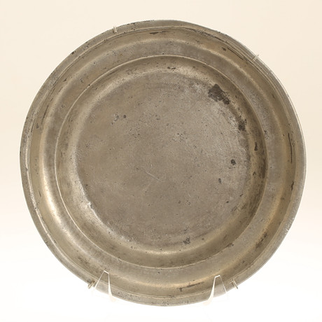 TYNNY, tina, Westerwik, mahdollisesti Johan Bruhn. Hopea ja metalli ...