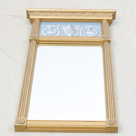MIRROR, "Eden spegel no. 15", Gustafs. Mirrors - Auctionet