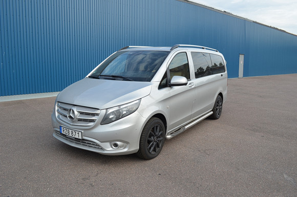 BIL, Vito, Vip van, 2016, Diesel, Mercedes-Benz. Fordon, Båtar & Delar ...