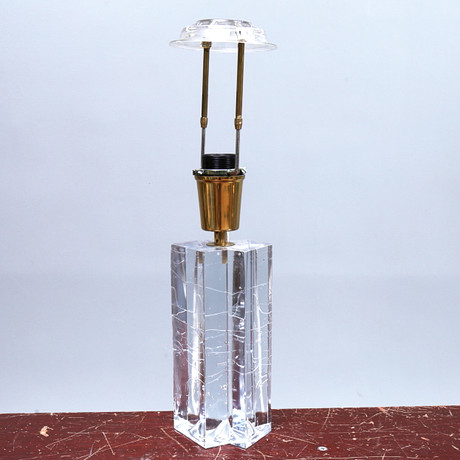 TIMO SARPANEVA. Table lamp, glass, "Arkipelago", Iittala. Lighting ...