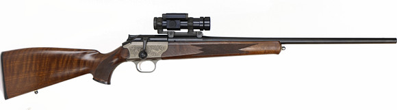 389. GUN, Repeter, make Blaser, model R93 Luxus, caliber 6.5x55, serial ...