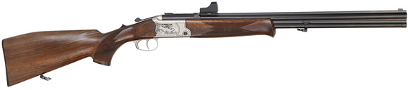 463. KOMBI, German, Single shot, make Merkel, model SL2, caliber 20/76 ...