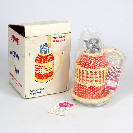 TV JUG, steel, plastic, "Bella" June Jönköping Vacuumindustri, 1950s ...