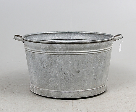 ZINKBALJA, stor modell, 1900-talets början. Övrigt - Övrigt - Auctionet