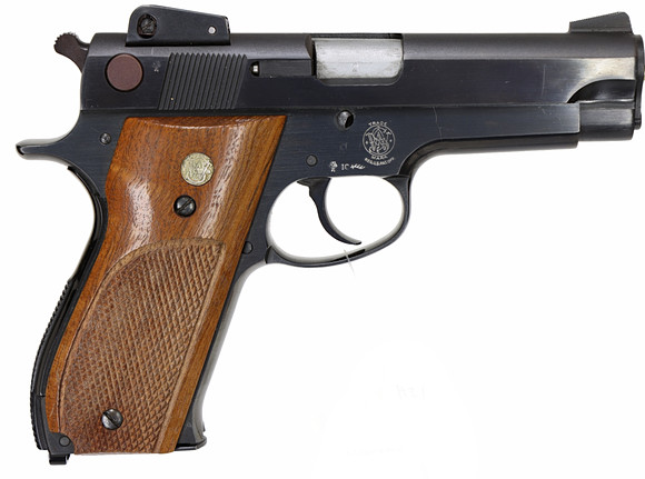 PISTOL, American, Semi-automatic, made by Smith & Wesson, model 539 ...