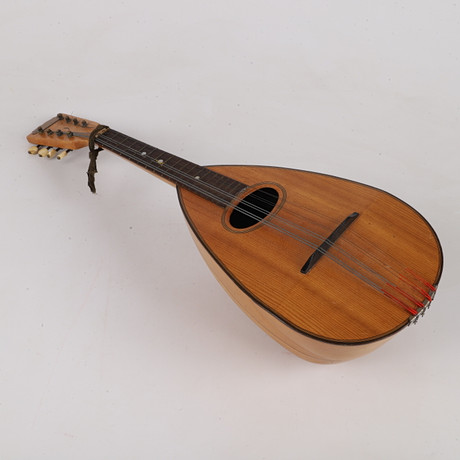 LUTA, wood, 20th century. Miscellaneous - Musical instruments - Auctionet