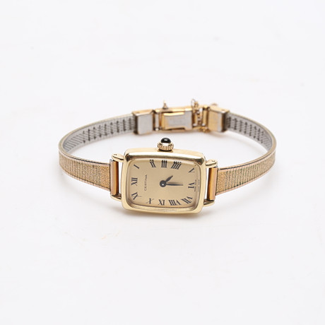 DAMARMBANDSUR, guld 14K, Certina. Klockor & Ur - Armbandsur - Auctionet