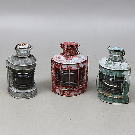 LANTERNOR, 2 + 1, early 20th century. Miscellaneous - Technica ...