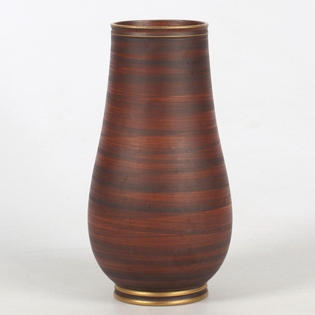 GUNNAR NYLUND. Vas, stengods, ALP, Lidköping. Keramik & Porslin ...