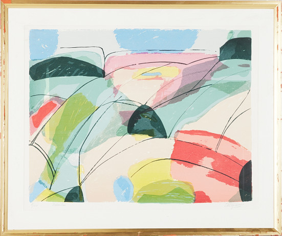 LARS GYNNING (1920-2003). Figure composition, "Bohuslän", signed ...