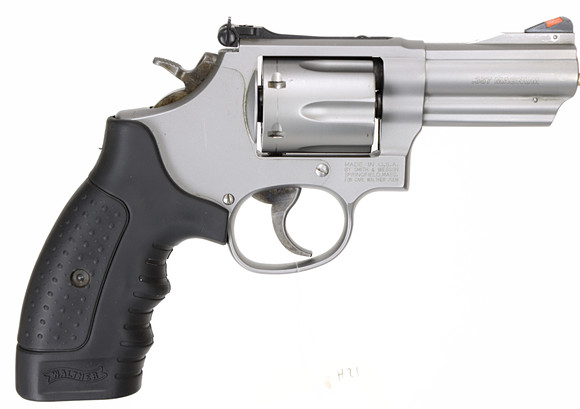 162. REVOLVER, Americano, Doble Acción, marca Smith & Wesson/Walther ...