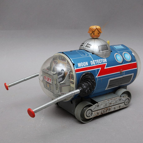 MOON DETECTOR, tin and plastic, Yonesawa, Japan, 1960s. Toys - Toys ...