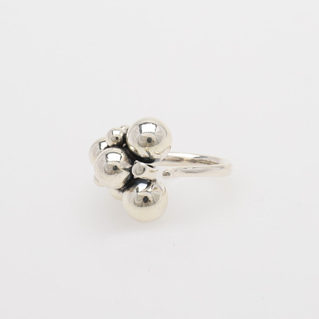 RING, "MOONLIGHT GRAPES", FIRMA GEORG JENSEN. Smycken & Ädelstenar ...