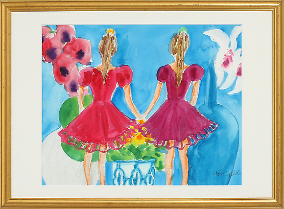 MARIE INGVARSSON CAPALDI. "La sabiduría de la amistad". Técnica mixta ...