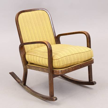 ROCKING CHAIR, functional, 1920s/30s. Furniture - Armchairs & Chairs ...