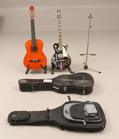 ELGITARR, Supreme guitars. GITARR, akustisk, Benton. Samlarföremål ...