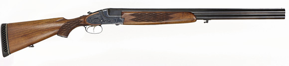 591. SHOTGUN, Czech, Single shot, make Brno, model 571.1 Super, caliber ...