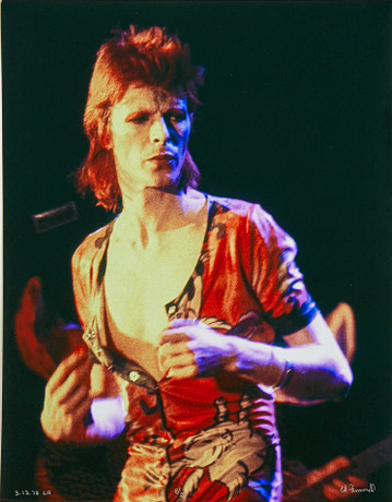 ED FINNELL (USA/Sweden, born 1956): David Bowie as Ziggy Stardust and ...