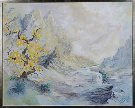 RUNE BRINK. oil on canvas, signed and dated -89. Art - Paintings ...