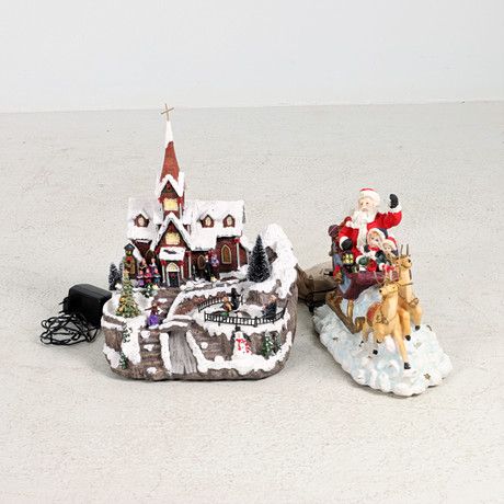 JULPRYDNADER 2 st, tomte, hus. Övrigt - Övrigt - Auctionet