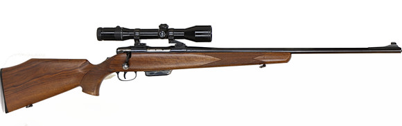 313. BULLET GUN, German, Repeter, make Carl Gustav, model 3000, caliber ...