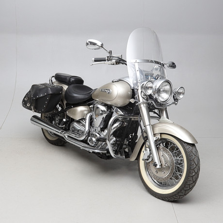 MOTORCYCLE, Yamaha XV1600A Wildstar, 2004. Vehicles, Boats & Parts ...