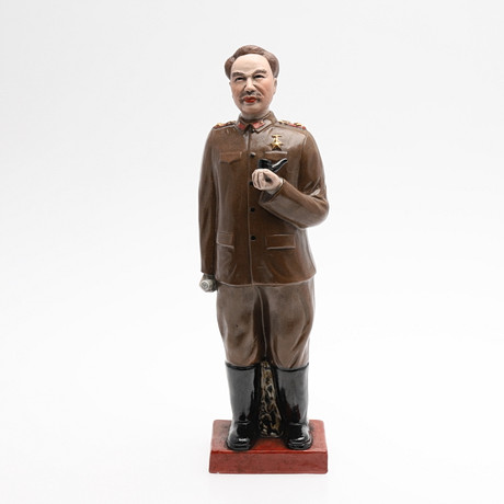 FIGURE REPRESENTING JOSEF STALIN. Ceramics & Porcelain - European ...