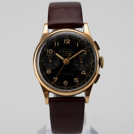 FRECO Chronograph Suisse, 34 mm. Clocks & Watches - Wristwatches ...