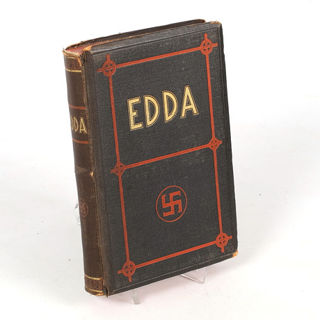 BOK, "Edda, en isländsk samling folkligs fornskrifter...", P.A ...