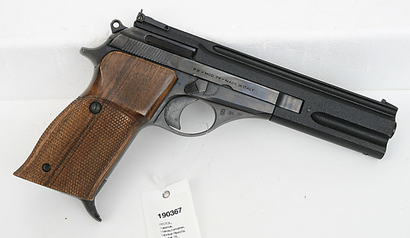 PISTOL, Italian, Semi-automatic, made Beretta, model 76, caliber .22LR ...