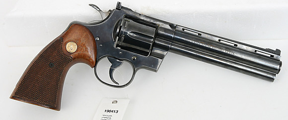 (394) REVOLVER, amerikansk, Double Action, fabrikat Colt, modell Python ...
