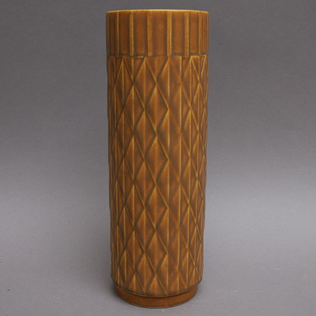 GUNNAR NYLUND. vase, ''Eterna'', stentøj, Rörstrand. Keramik & porcelæn ...