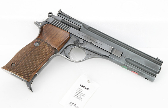 PISTOL, Italian, Semi-automatic, make Beretta, model 76, caliber .22LR ...