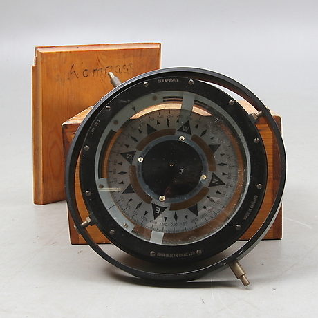 COMPASS, John Lilley & Gillie Ltd, England, 1900s. Collectables ...