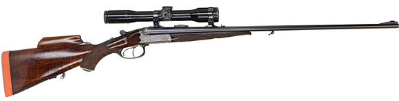 501. DUBBELSTUDSARE, tysk, Enkelskott, fabrikat ED Kettner Cöln ...