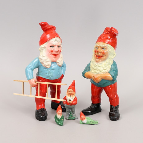 TOMTAR, 5 st, terracotta. Övrigt - Övrigt - Auctionet