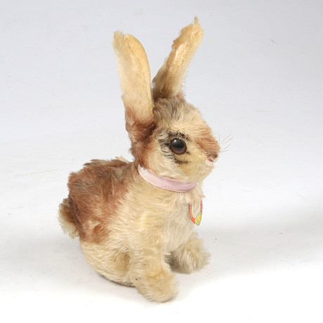 LEKSAKSDJUR, kanin, "Sonny", Steiff, 1900-talets mitt. Leksaker - Leksaker - Auctionet