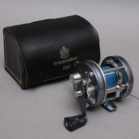 FISKERULLE, Ambassadeur 5500C, ABU, AB Urfabriken, Svängsta. Övrigt - Fiskeutrustning - Auctionet