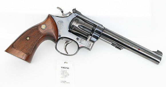 REVOLVER, American, Double Action, made by Smith & Wesson, model 17-3 ...