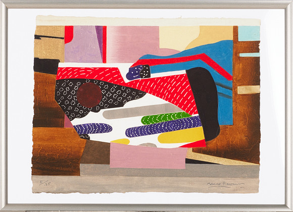 MAX PAPART. Figure composition from the folder Candide, signed and ...