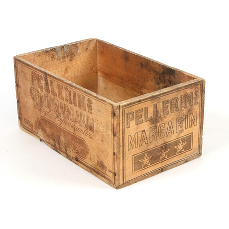 PUULAATIKKO, Pellerin's Cream -margariini, 1900-luku. Muut - Muut ...