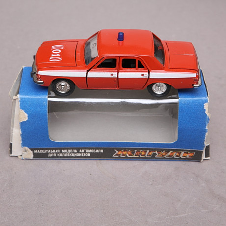 MODEL CAR, Lada police car, CCCP Russia. Toys - Toys - Auctionet