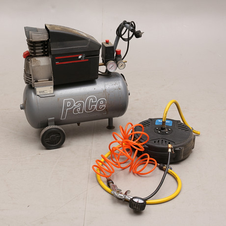 COMPRESSOR, PaCe, HP2, 1.5 kw, and compressed air. Miscellaneous ...