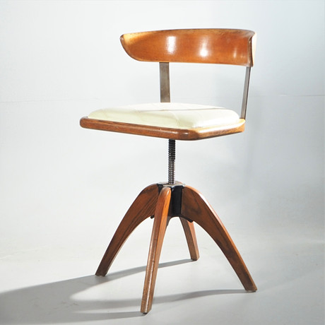 OFFICE CHAIR / SPINNING CHAIR, oak. Furniture - Armchairs & Chairs ...