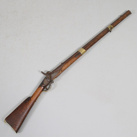 TAPPING RIFLE, model w/1848, Husqvarna factory. Weapons & Militaria ...