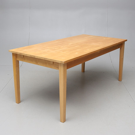 DINING TABLE, 2000s. Furniture - Tables - Auctionet